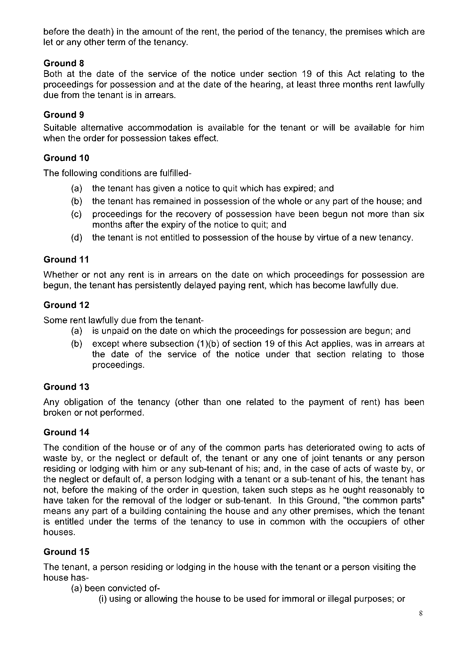 Free Tenant Agreement Template (2021 Updated) | CocoSign