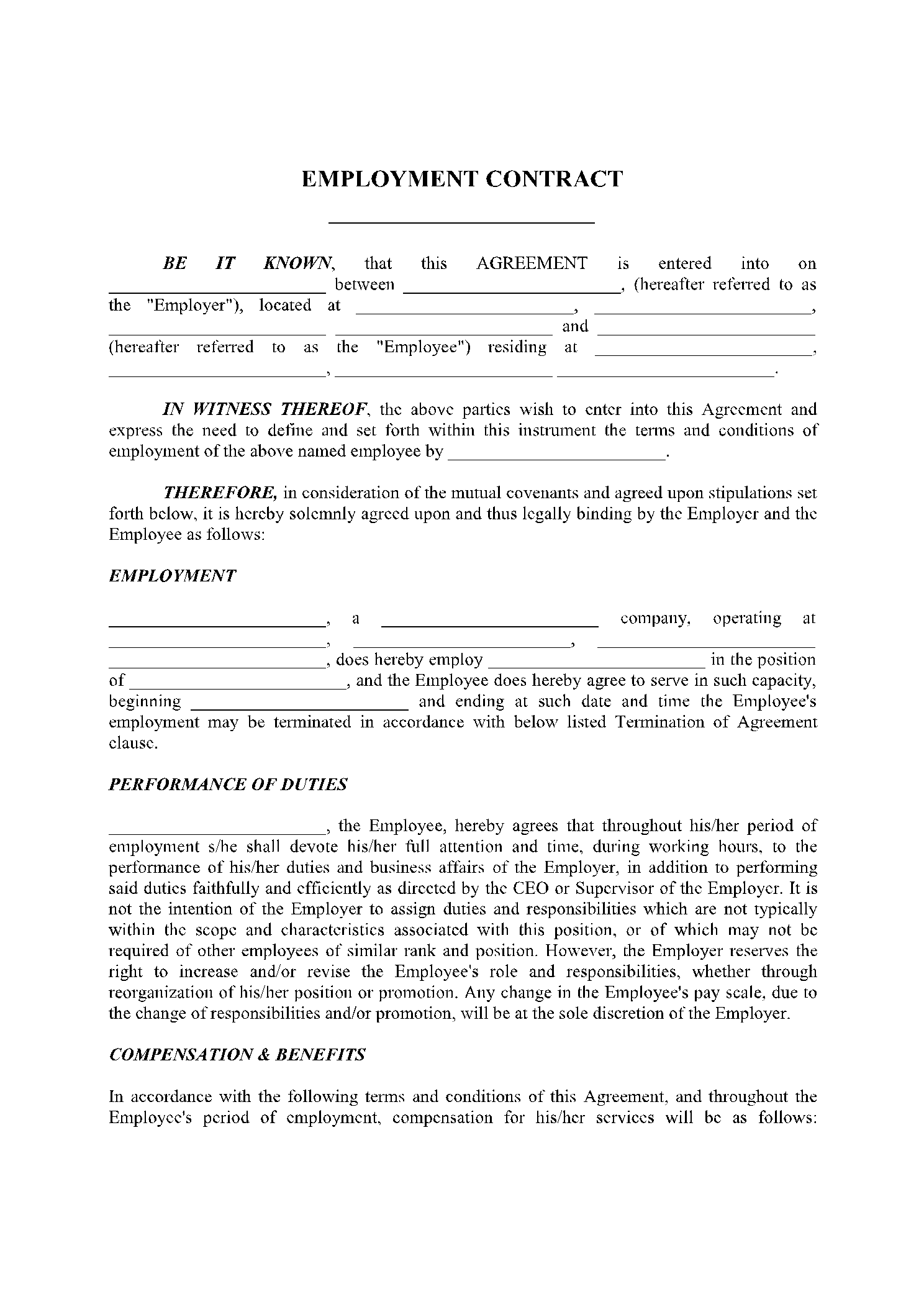 Sada K l nbs g Elcs r Terms And Conditions Of Employment Dics ret Pul ver S rt s