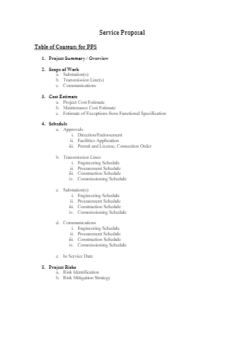 Service Proposal Template (Free Download) | CocoSign