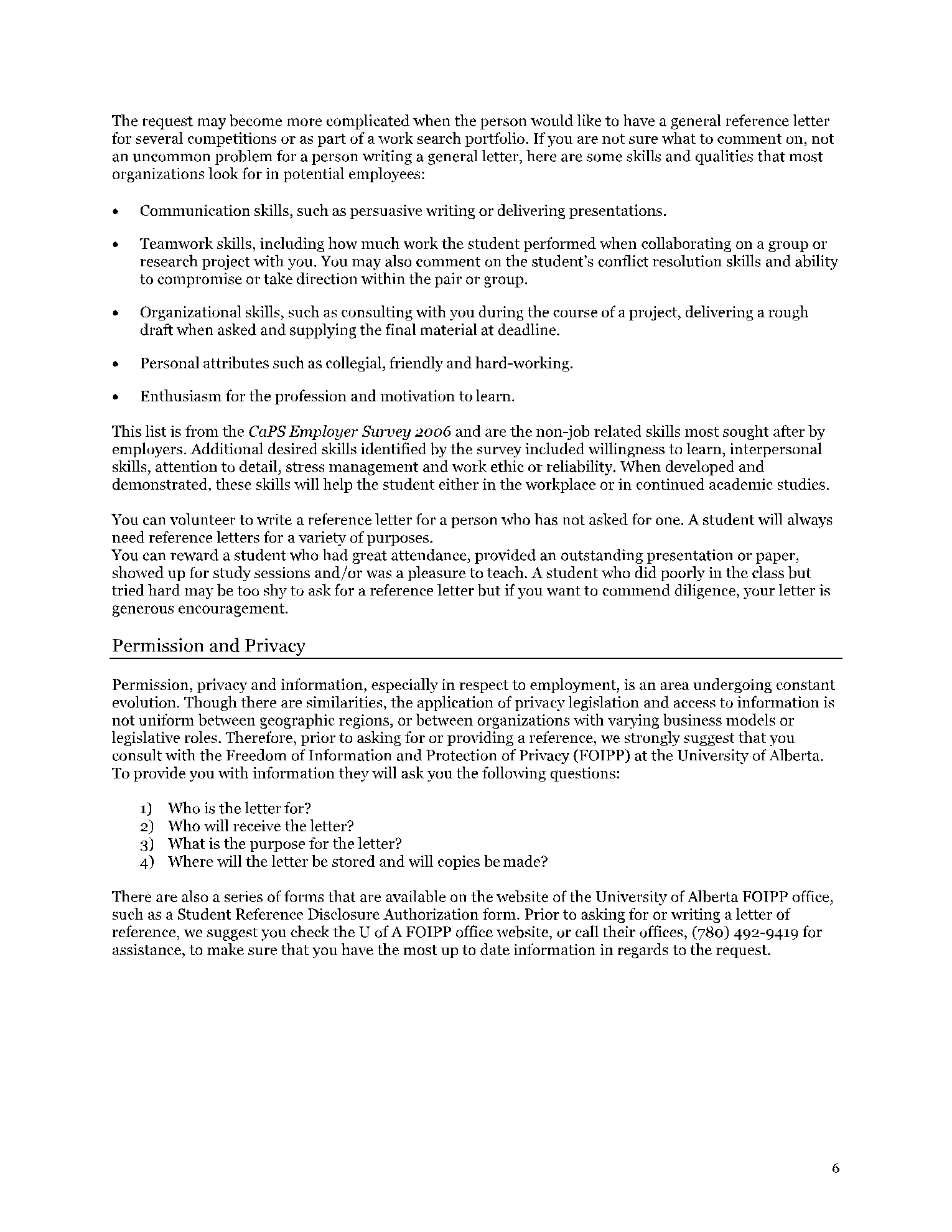 Letter Of Recommendation For Immigration 6 Letter Of Recommendation For Immigration 6