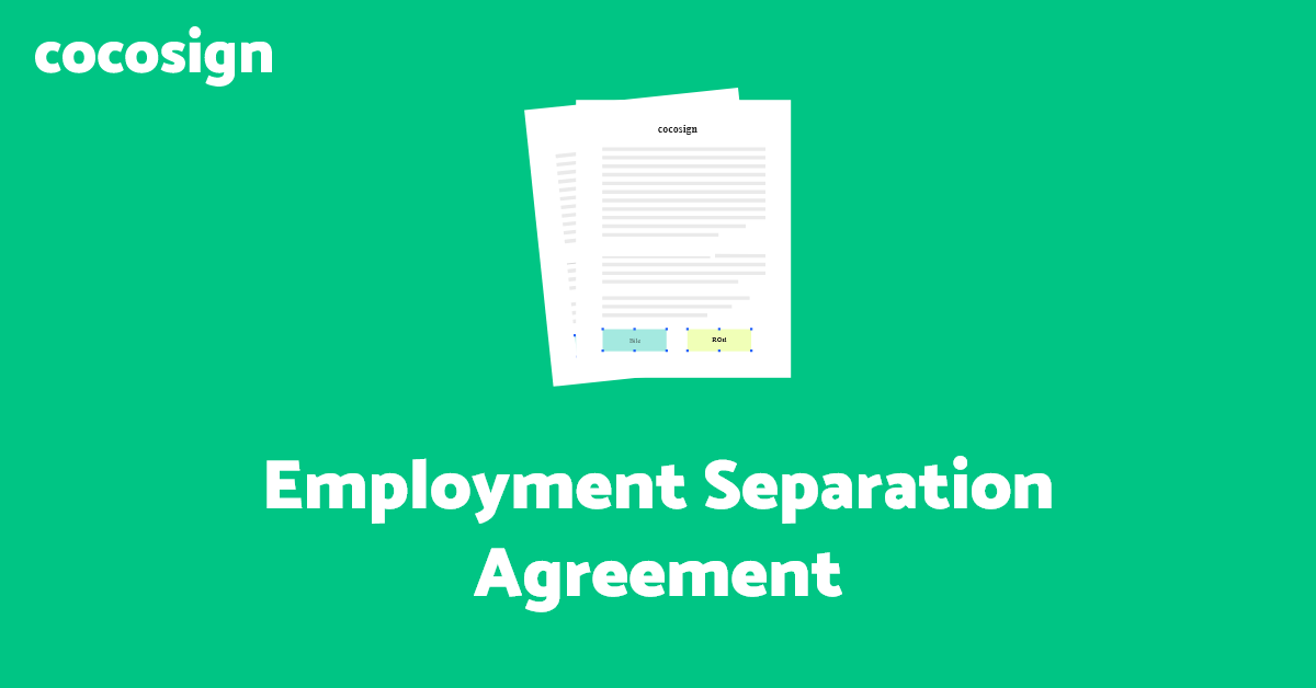 Employment Separation Agreement Template: Get Free Sample Now!