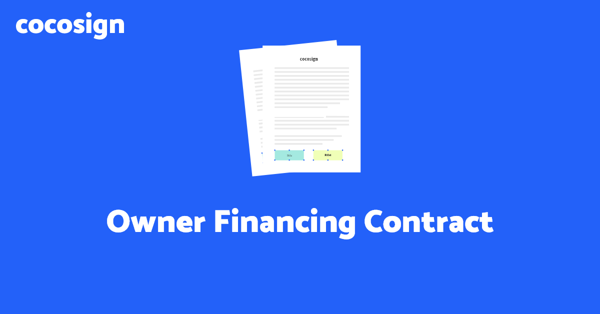 Owner Financing Contract Template Get Free Sample 2021 Owner Financing Contract Template Get Free Sample 2021